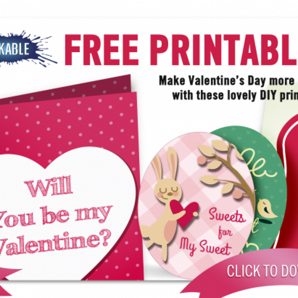 VALENTINES DAY INKABLE FREEBIES - Inkable Australia