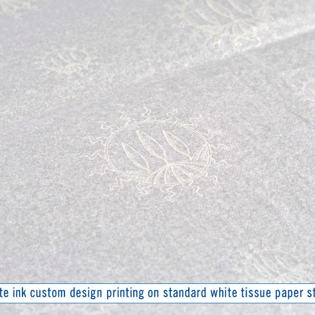 Custom Tissue Paper Printing - Inkable Australia