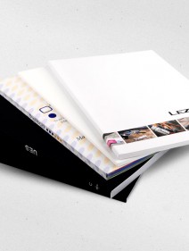 A6 Triplicate NCR Invoice Book Printing - Inkable